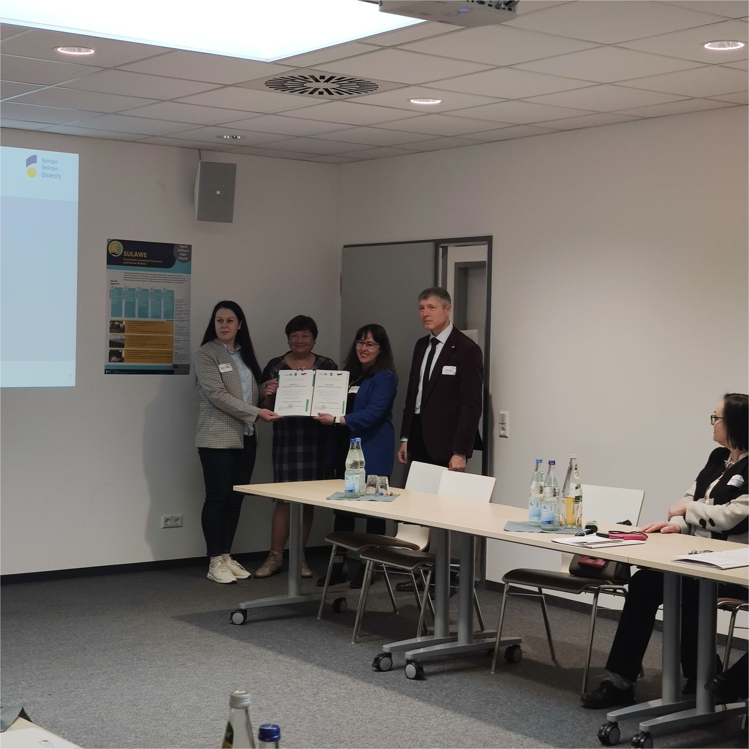 Dissemination materials | Sustainable Livestock Production and Animal ...