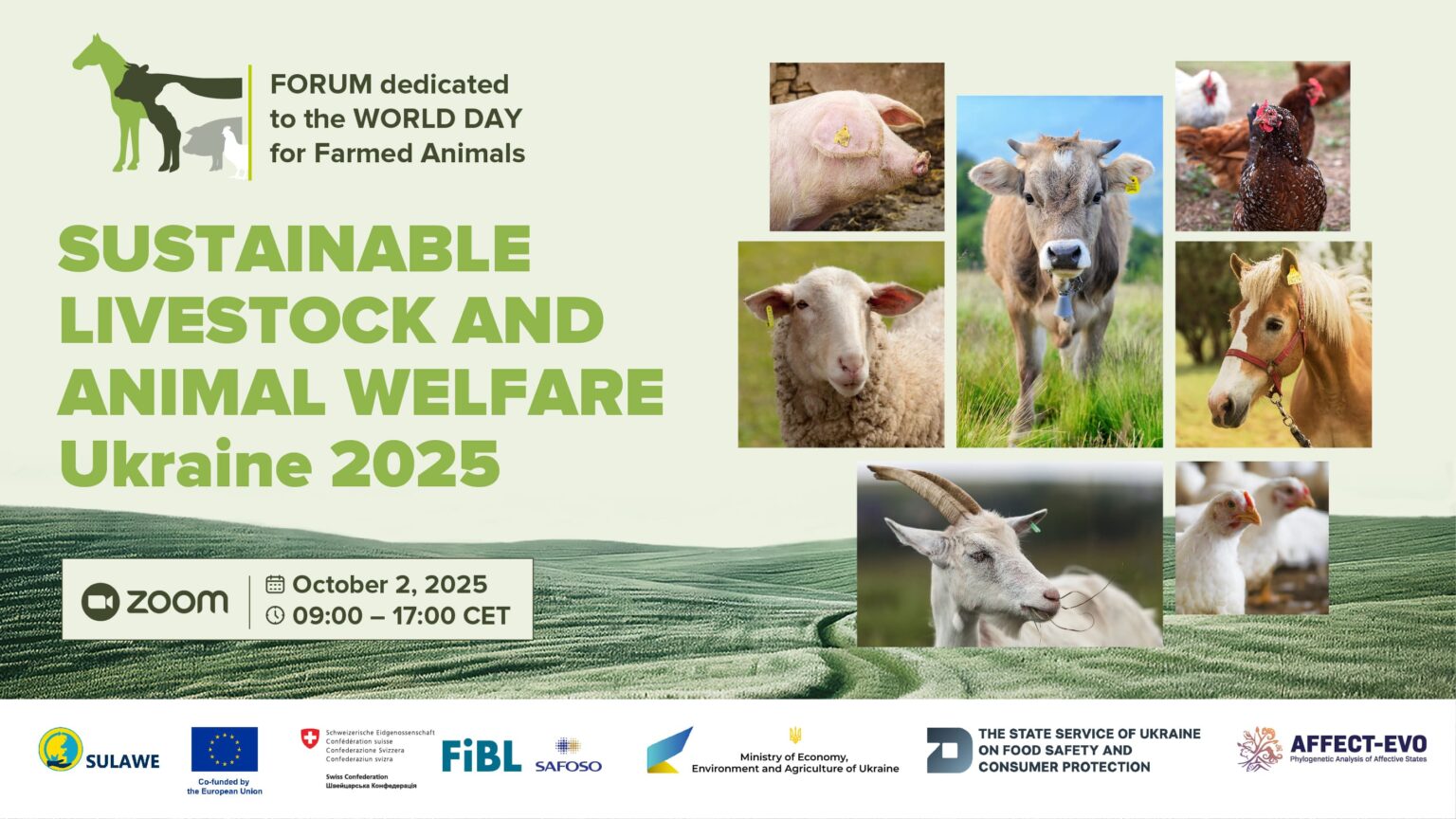 Animal Welfare Forum 2025 | Sustainable Livestock Production and Animal ...